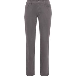 Brax Cadiz Hose, Straight Fit, 5-Pocket Style, für Herren, grau, 32/32