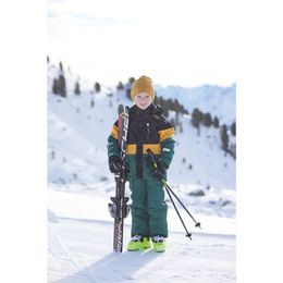 ZIGZAG Skijacke Taylora mit wind- und wasserdichter TPU-Membran, grün