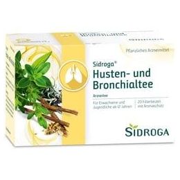 Sidroga Husten- und Bronchialtee Filterbeutel