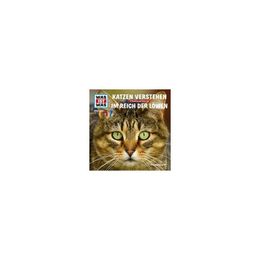 Universal Music GmbH Hörspiel-CD Was ist was Hörspiel-CD: Katzen verstehen/ Im Reich der Löwen