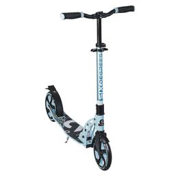 authentic sports & toys Laufrad Six Degrees Aluminium Scooter 205mm