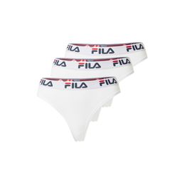 Fila Thong female size XL Navy / Red / White