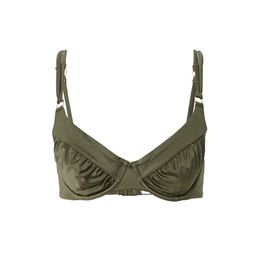 Hunkem&ouml;ller Hunkem&ouml;ller Bikinitop 'Crete' Damen Gr&ouml;&szlig;e 80 oliv