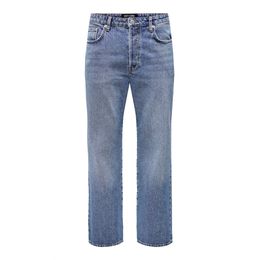 Only & Sons Only & Sons Jeans 'ONSFade' male size 36 Blue denim