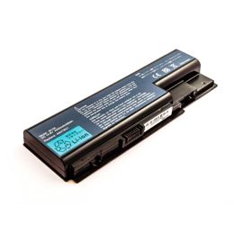 MobiloTec Akku kompatibel mit Acer Aspire 7540G Akku Akku 4400 mAh (1 St)