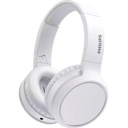 Philips TAH5205 wireless Kopfhörer (Active Noise Cancelling (ANC), A2DP Bluetooth, AVRCP Bluetooth, HFP, HSP), weiß