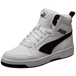 Puma High-Top Sneakers 'Rebound V6' male size 37 Black / White