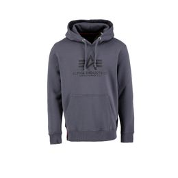 Alpha Industries Sweatshirt Herren Gr&ouml;&szlig;e S dunkelgrau / schwarz