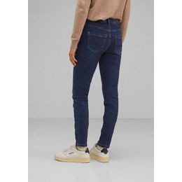Street One Slim-fit-Jeans softer Materialmix, blau