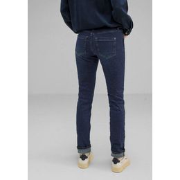 Street One Slim-fit-Jeans aus Baumwolle mit Stretchanteil, blau