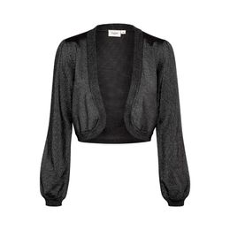 Saint Tropez Strickjacke 'Kila' Damen Gr&ouml;&szlig;e XL schwarz