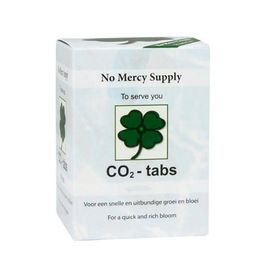 Weedness Pflanzendünger No Mercy Co2 Tabletten Pflanzen Dünger Indoor Outdoor