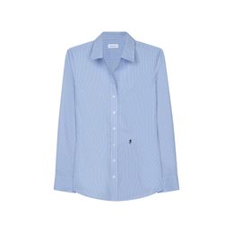 Seidensticker Bluse 'Schwarze Rose' Damen Gr&ouml;&szlig;e XXS marine / hellblau / schwarz