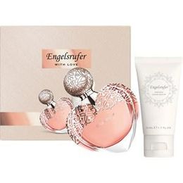 Engelsrufer Damendüfte With Love Geschenkset Eau de Parfum Spray 100 ml + Hand Balm 50 ml