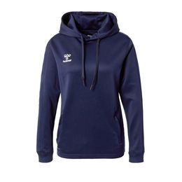 Hummel Athletic Sweatshirt female size M Navy / White