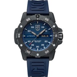 Luminox Herren Taucheruhr "Master Carbon Seal Automatik 3860 Series", blau