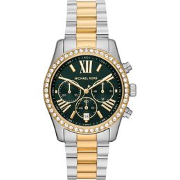 Michael Kors Damen Chronograph "MK7303", bicolor, 99