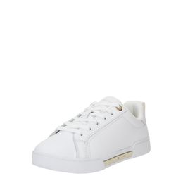 Tommy Hilfiger Sneaker low 'CHIQUE' Damen Gr&ouml;&szlig;e 41 gold / wei&szlig;