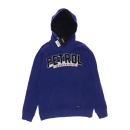 PETROL INDUSTRIES Herren Hoodies & Sweater, blau, Gr. 176