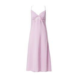 Dorothy Perkins Kleid Damen Gr&ouml;&szlig;e 44 flieder Winterkleid