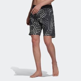 Adidas Classic-Length Colour Maze Tech Boardshorts