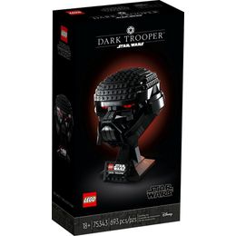 Lego® Konstruktionsspielsteine Lego® Star Wars 75343 Dark Trooper™ Helm