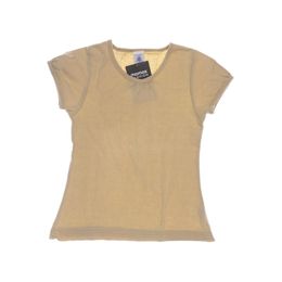 Petit Bateau Damen T-Shirt, beige, Gr. 116