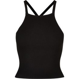 Urban Classics Top Damen Gr&ouml;&szlig;e 4XL schwarz
