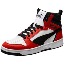 Puma High-Top Sneakers 'Rebound V6' male size 38.5 Red / Black / White
