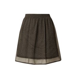 ABOUT YOU - R&ouml;cke 'Dorina Skirt' Damen Gr&ouml;&szlig;e 38 khaki / mischfarben