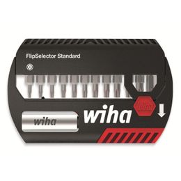 wiha Bohrer- und Bitset wiha Bit-Set FlipSelector Standard mit Gürtelclip