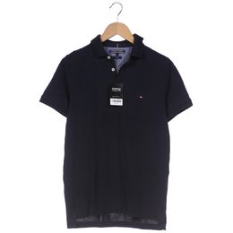 Tommy Hilfiger Herren Poloshirt, marineblau