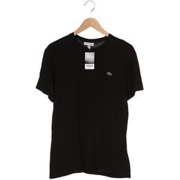 Lacoste Herren T-Shirt, schwarz