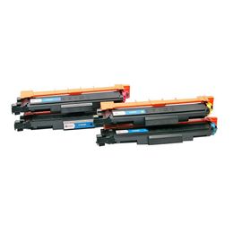 ABC Tonerkartusche, (Kompatibles Set 4x Toner für Brother TN-243 DCP-L3510CDW