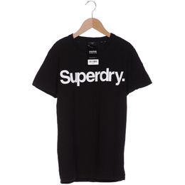 Superdry Herren T-Shirt, schwarz