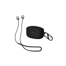 kwmobile Kopfhörer-Schutzhülle 2in1 Hülle und Halteband für Sony WF-1000XM4