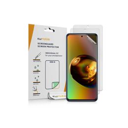 kwmobile Schutzfolie 3x Folie matt für Xiaomi Poco X3 NFC / Poco X3 Pro