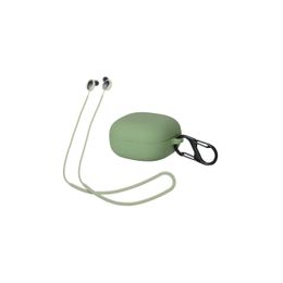 kwmobile Kopfhörer-Schutzhülle 2in1 Hülle und Halteband für Samsung Galaxy Buds 2