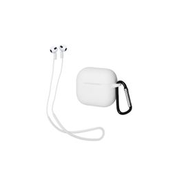 kwmobile Kopfhörer-Schutzhülle 2in1 Hülle und Halteband für Apple AirPods 3