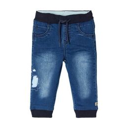 name it 5-Pocket-Jeans name it Baby Jungen Jeans mit "Elefant" Patch