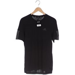 Adidas Herren T-Shirt, schwarz