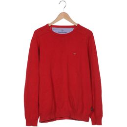 Fynch-Hatton Fynch Hatton Herren Pullover, rot