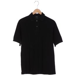 BOSS by Hugo BOSS Herren Poloshirt, schwarz