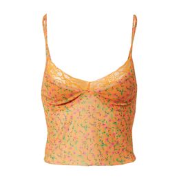 Motel Top 'Yenika' Damen Gr&ouml;&szlig;e XL hellgr&uuml;n / mandarine / fuchsia / schwarz