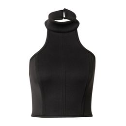 Katy Perry Exclusive For About You Top 'Denise' Damen Gr&ouml;&szlig;e S schwarz
