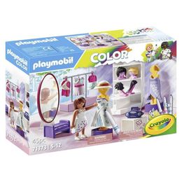 Playmobil® Konstruktions-Spielset Color: Fashion Design Set