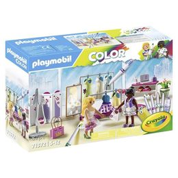 Playmobil® Konstruktions-Spielset Color: Fashionboutique