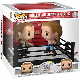 Wwe Triple H and Shawn Michaels (Pop! Moment) Vinyl Figur Funko Pop! multicolor