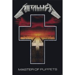 Metallica Master Of Puppets Poster multicolor