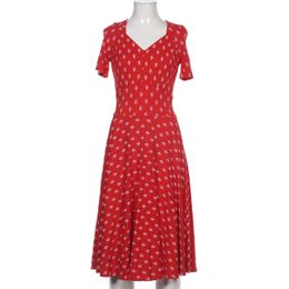 Blutsgeschwister Damen Kleid, rot